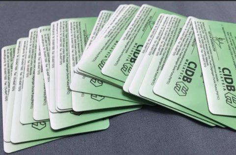 Permohonan Green Card CIDB