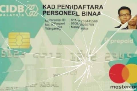 Permohonan Green Card CIDB