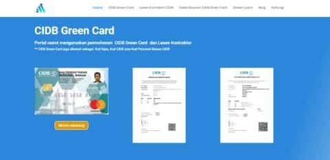 Renew CIDB Green Card: 5 Langkah Mudah
