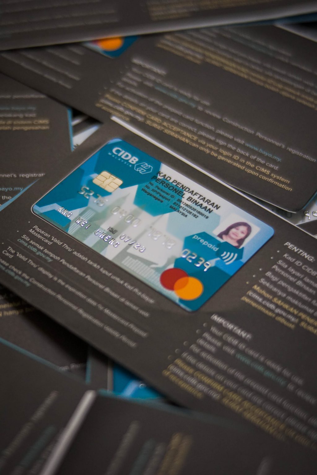 Permohonan CIDB Green Card