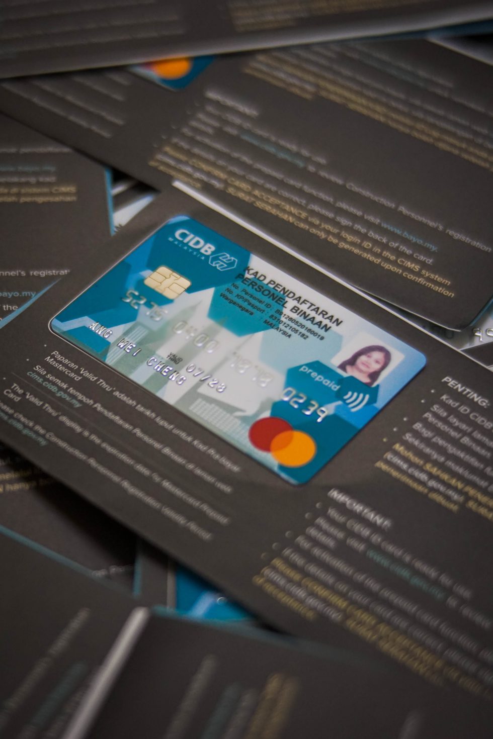 Permohonan CIDB Green Card