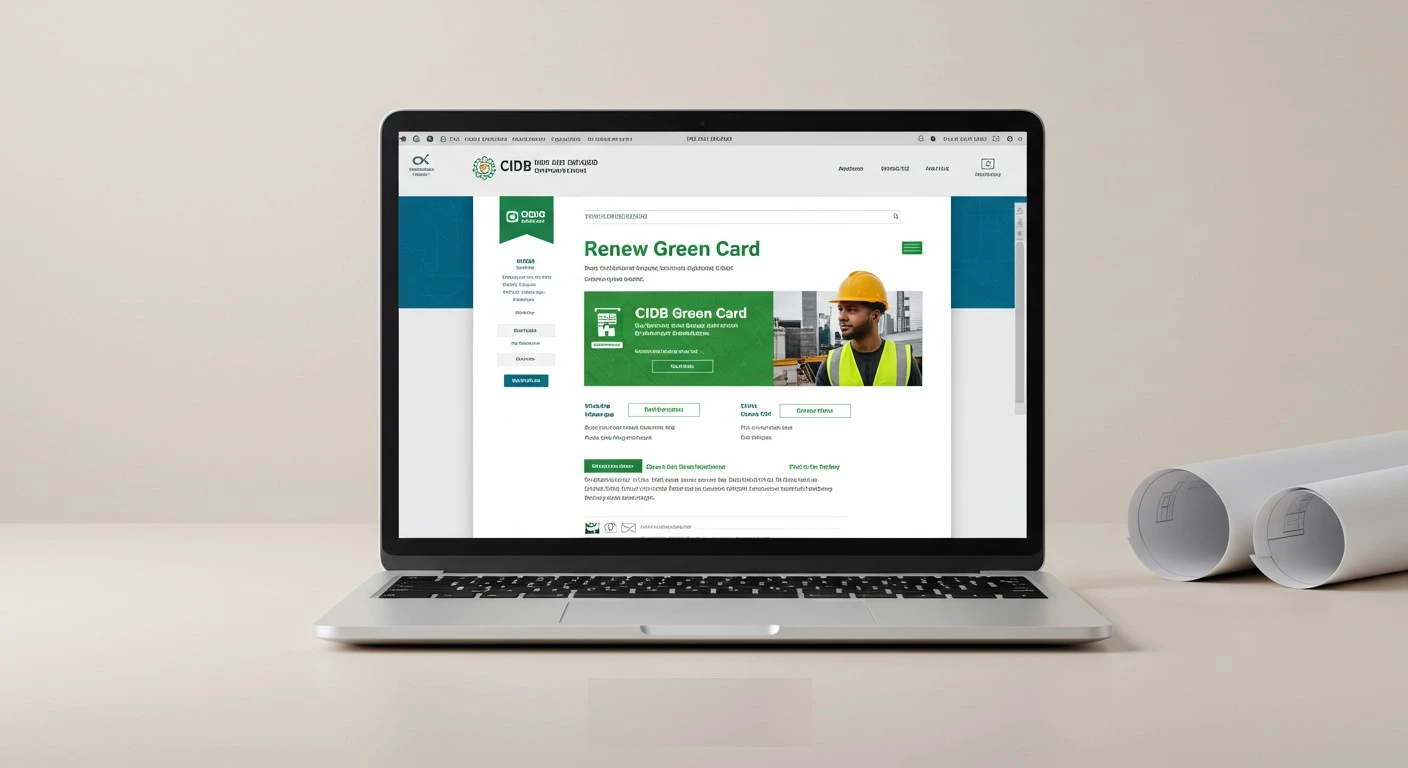 How to Register CIDB Green Card in Malaysia 2025